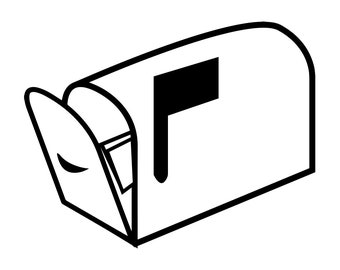 Mail SVG, Mailbox Svg, Mail Clipart, Mail Files for Cricut, Mail Cut ...