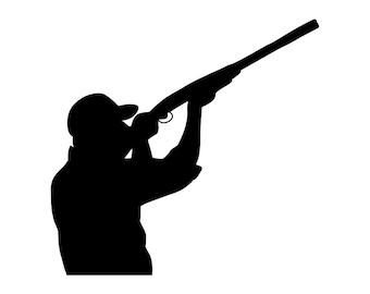 Skeet Shooting Clipart