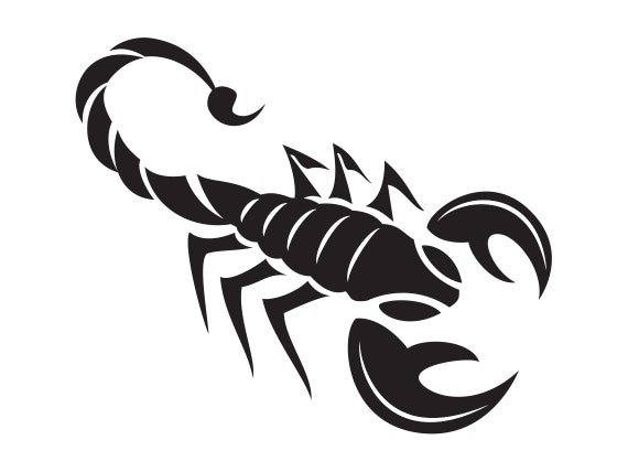 Scorpion SVG Scorpion Clipart Scorpion Files for Cricut - Etsy