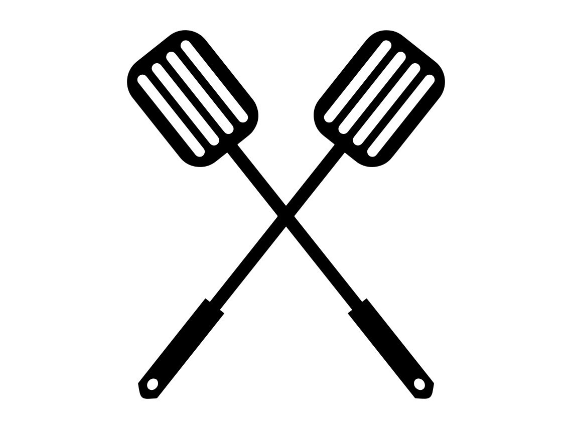 Spatula Logo SVG, Kitchen SVG, BBQ, Spatula Clipart, Spatula Files for ...