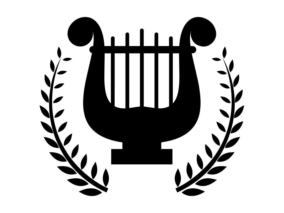 Buy Lyre SVG Lyre Clipart Lyre Files for Cricut Lyre Cut Files Online ...