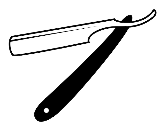 Razor SVG, Razor PNG, Razor Clipart, Razor Cut File, Razor , Straight ...