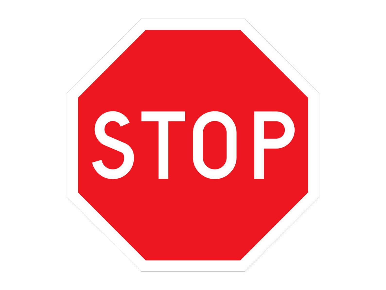 Stop Sign SVG, Road Sign SVG, Stop Sign Clipart, Stop Sign Files for ...
