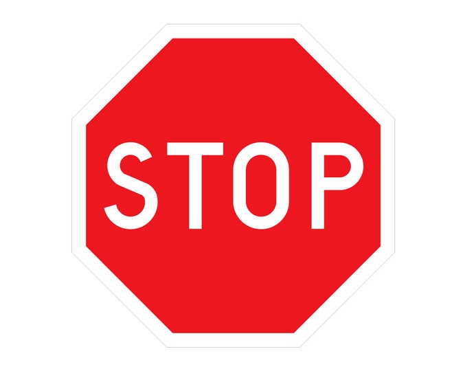 Stop Sign Vector .eps, .svg, .dxf & .png Vinyl Cutter Ready, T-shirt ...