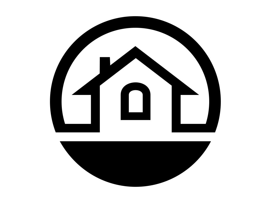 Home Logo SVG, House Logo Svg, Real Estate Logo Svg, House Clipart ...