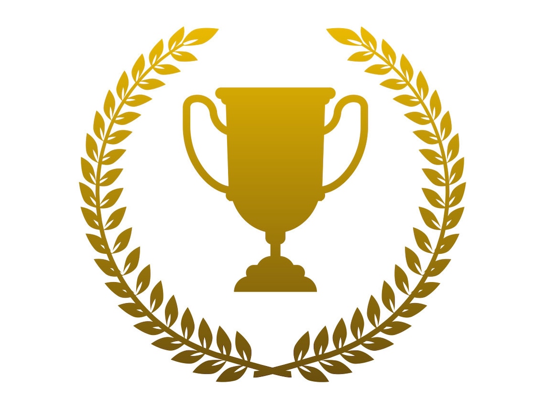 Trophy SVG, Award Svg, Prize Svg, Trophy Clipart, Trophy Files for ...