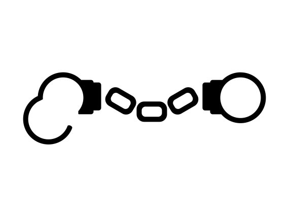 Handcuffs SVG Handcuffs Clipart Handcuffs Files for Cricut - Etsy