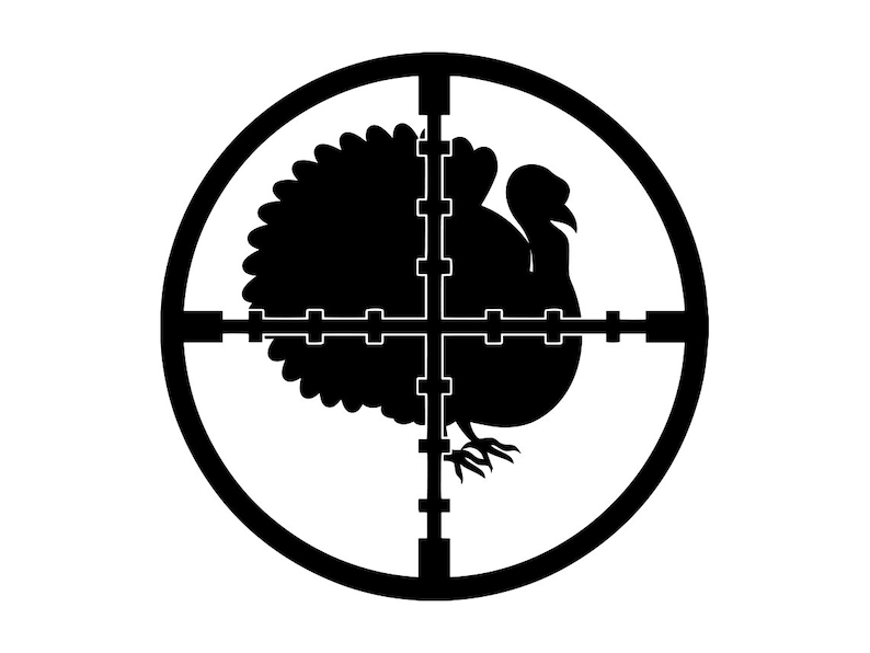 Wild Turkey Hunting SVG, Wild Turkey Hunting Clipart, Wild Turkey ...