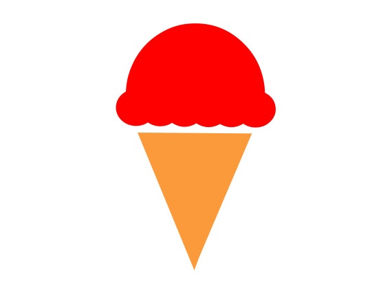 Ice Cream 4 Svg Ice Cream Cone Svg Ice Cream Scoop Svg Ice Etsy