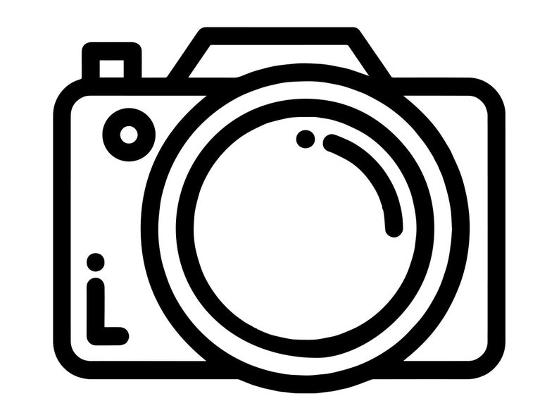 Camera Svg, Photography SVG, Camera Clipart, Camera Files for Cricut ...