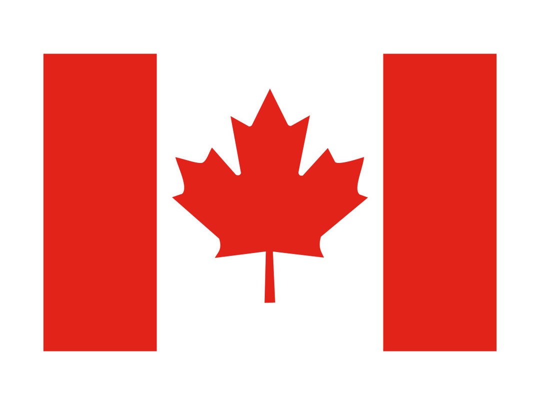 Canada Flag SVG, Canada Svg, Canadian Svg, Canada Clipart, Canada Files ...