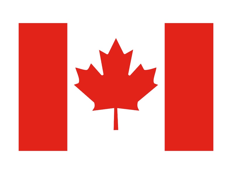 Canada Flag SVG, Canada Svg, Canadian Svg, Canada Clipart, Canada Files ...