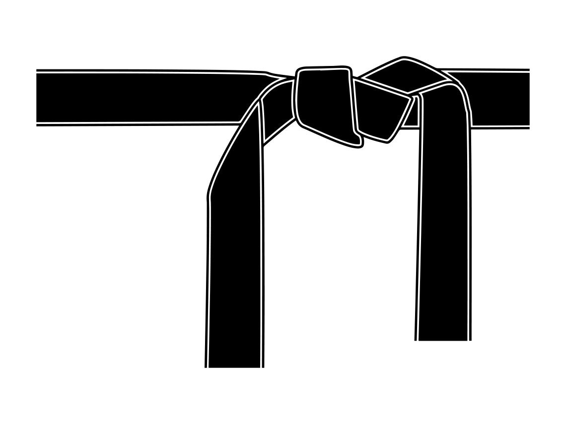 Black Belt SVG, Karate Svg, Martial Arts Svg, Black Belt Clipart, Black ...