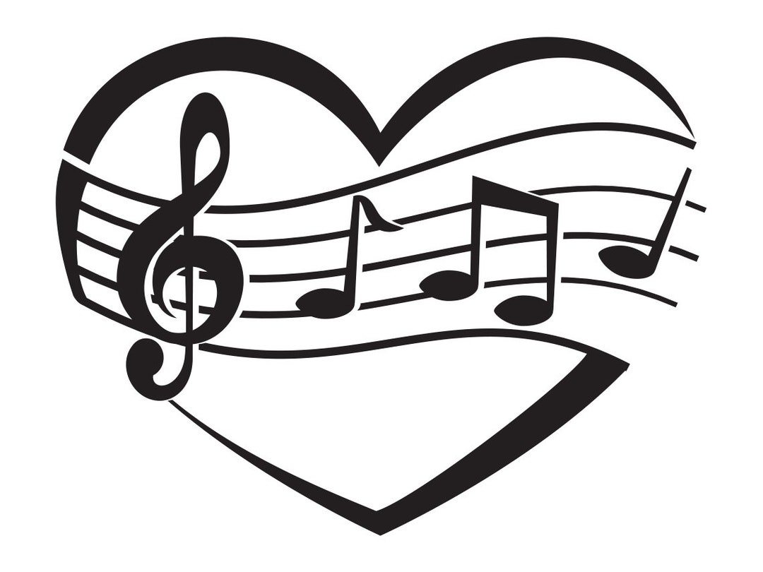 Music Logo #2 SVG, Musical Note SVG, Music Note SVG, Musical Note ...