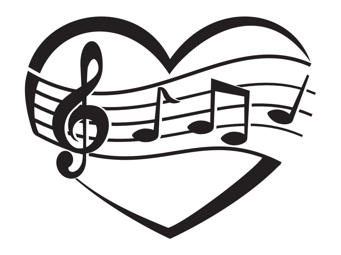 Music Logo #2 SVG, Musical Note SVG, Music Note SVG, Musical Note ...