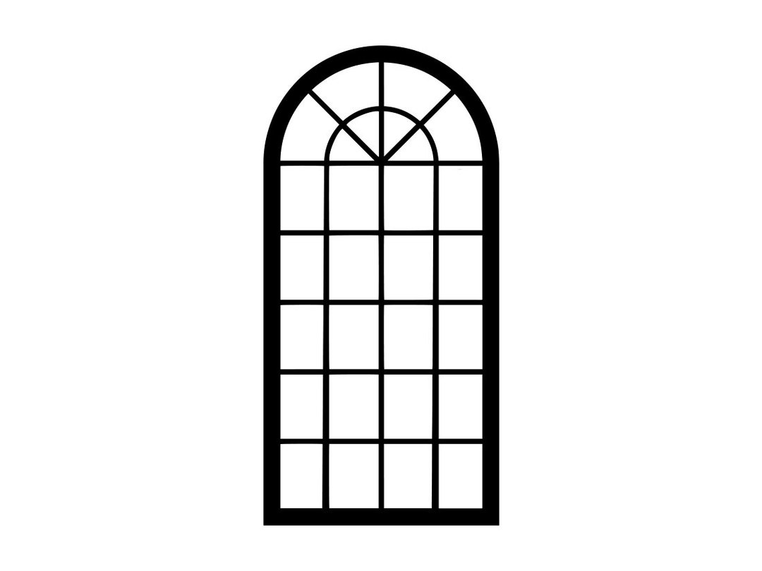 Window SVG, Window Frame, Window Clipart, Window Files for Cricut ...