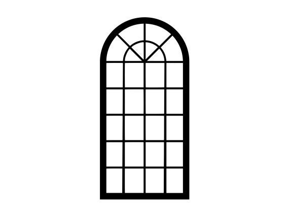 Window Frame Clip Art
