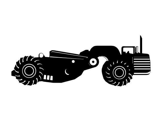 Scraper Truck SVG Truck SVG Heavy Truck Svg Truck Clipart - Etsy