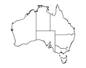 Australia Outline SVG Australia Map Svg Australia Clipart - Etsy Australia