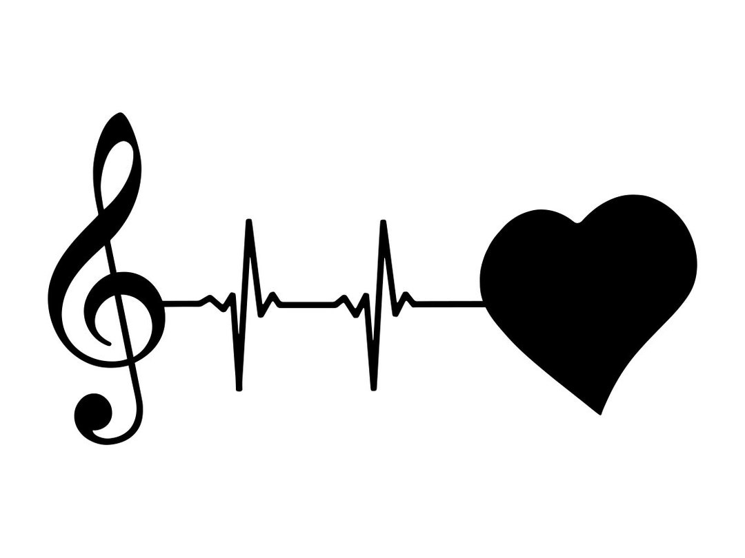 I Love Music SVG, Music Svg, Music Logo Svg, Music Clipart, Music Files ...