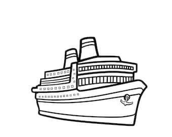 Ship Outline