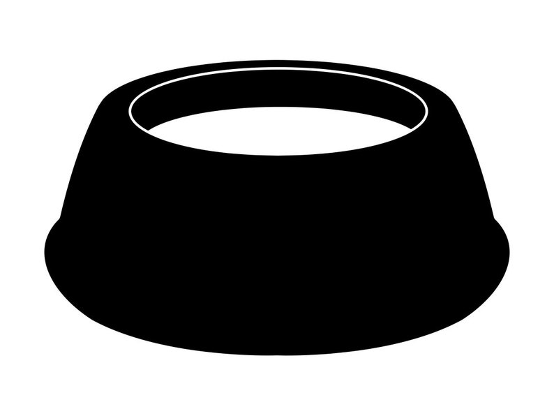Pet Food Bowl Svg, Dog Bowl Svg, Feeder Svg, Cat Bowl Svg, Pet Bowl ...