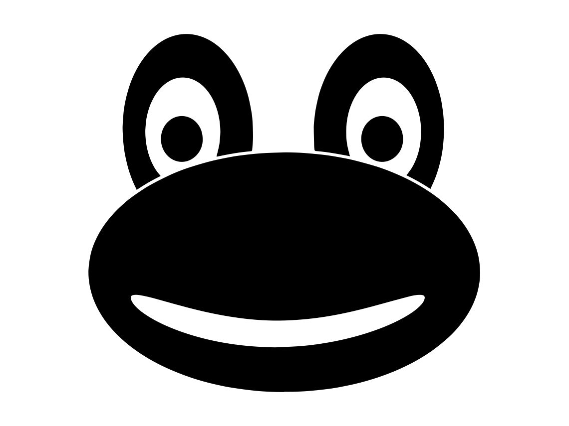 Cute Frog 4 SVG, Cute Frog SVG, Frog Clipart, Frog Files for Cricut ...