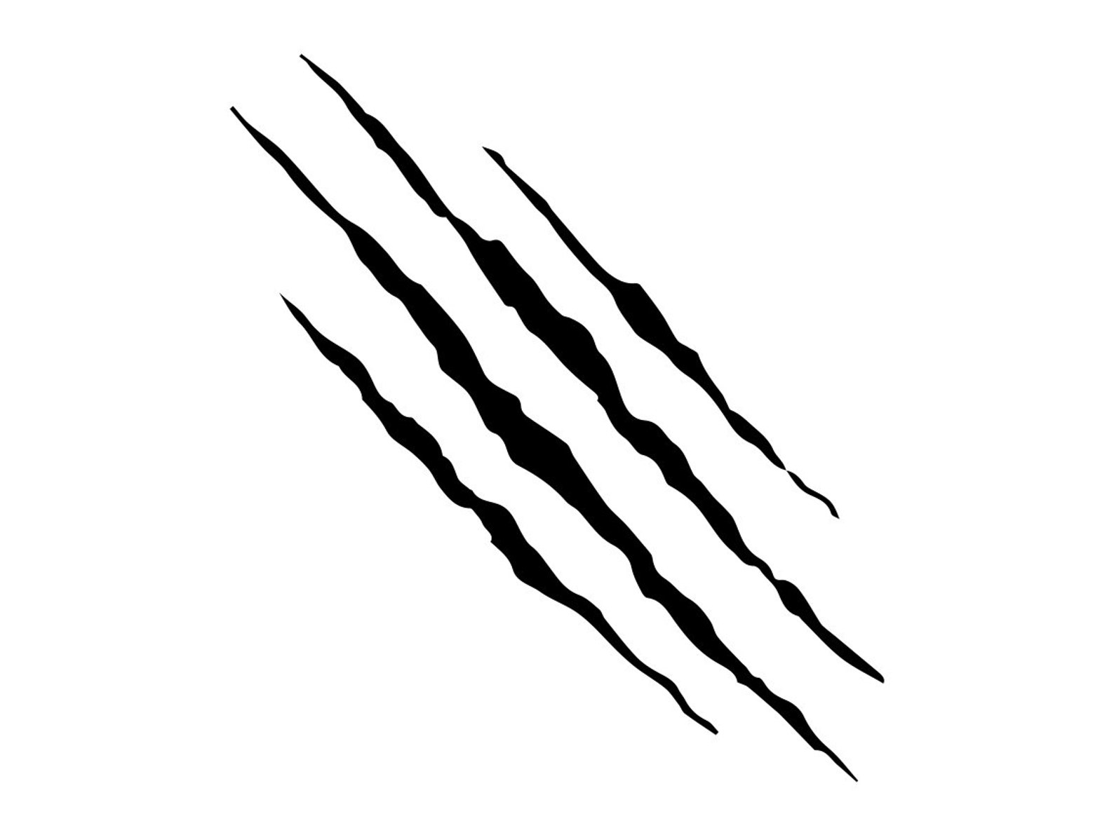 Claw Scratches Svg, Paw Scratches SVG, Scrapes, Claw Scratches Clipart ...