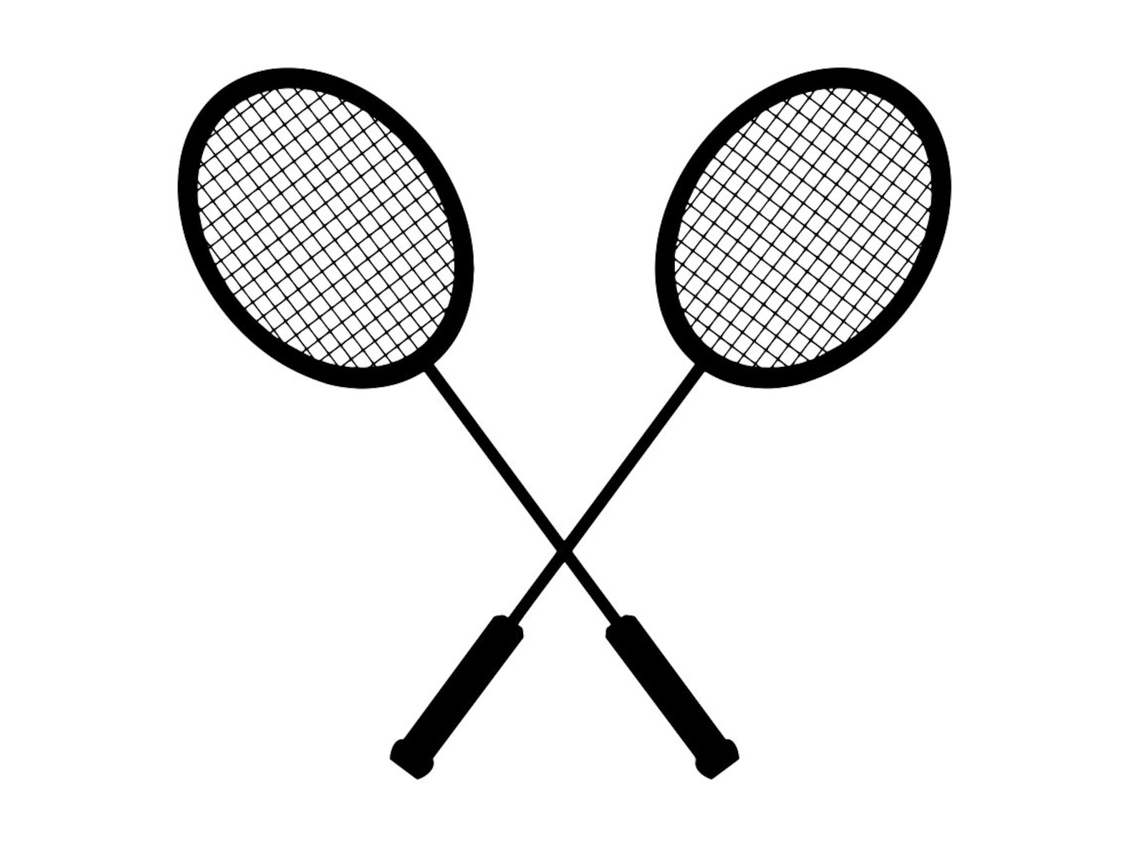 Badminton Logo SVG, Badminton Svg, Badminton Clipart, Badminton Files ...