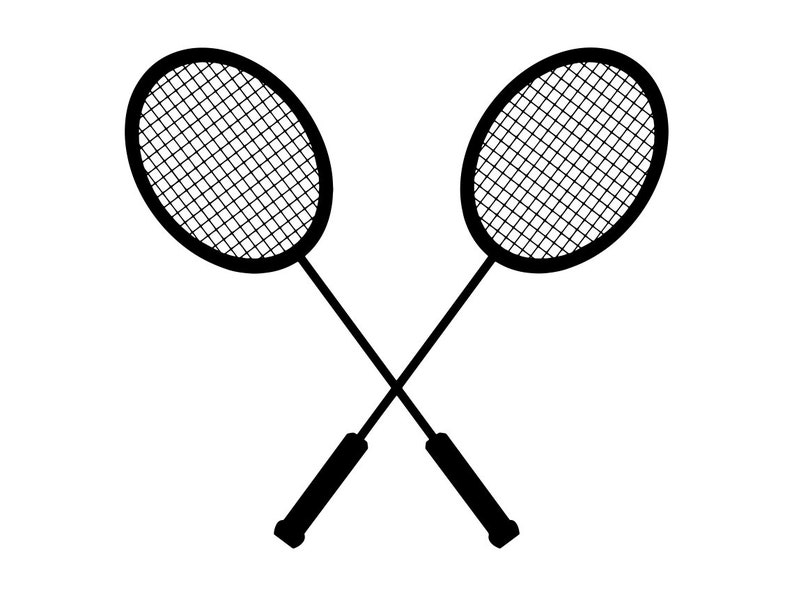 Badminton Logo SVG Badminton Svg Badminton Clipart - Etsy Australia