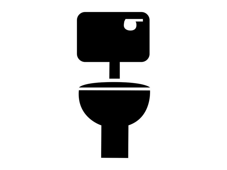 Toilet SVG, Toilet Bowl, Toilet Clipart, Toilet Files for Cricut ...