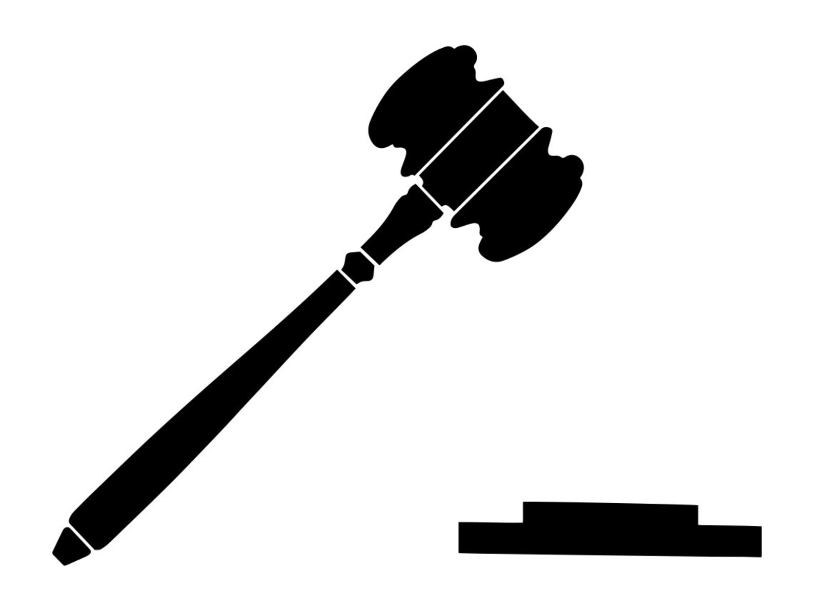 Gavel SVG 3, Justice Svg, Judge Svg, Court Svg, Law Svg, Gavel Clipart ...