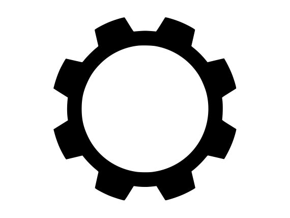 Gear 2 SVG Gear SVG Gear Icon Mechanic Svg Cogwheel Svg - Etsy UK