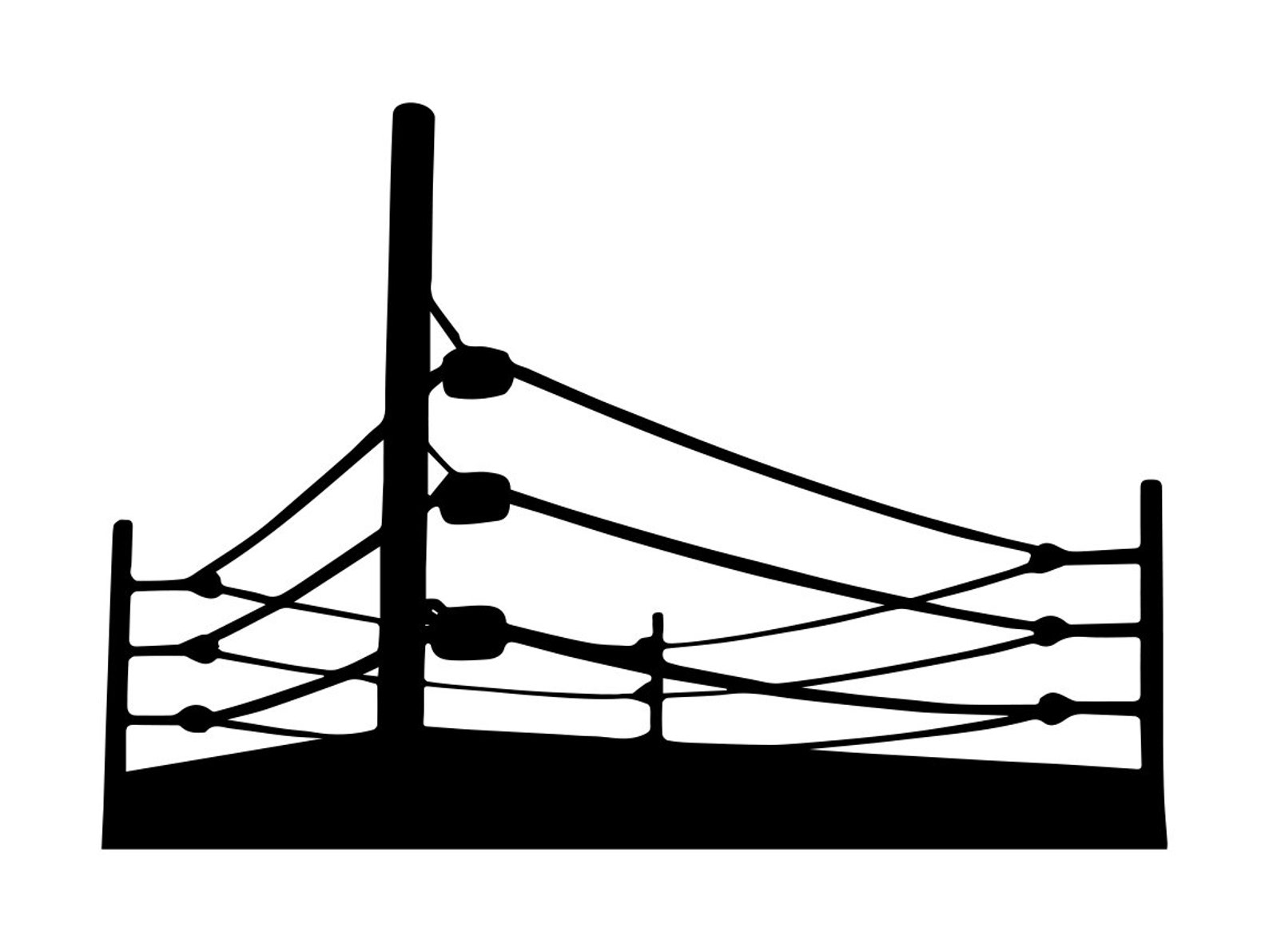 Boxing Ring SVG Boxing Svg Boxing Ring Clipart (Instant Download) - Etsy