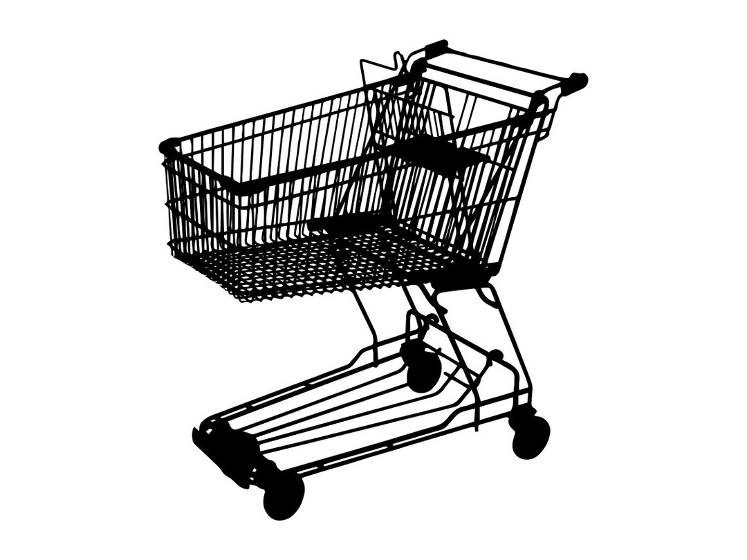 Shopping Cart 3 SVG, Shopping SVG, Shopping Cart Clipart, Files for ...