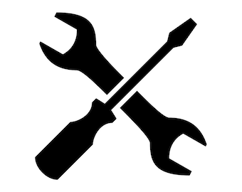 Tools Logo SVG Tools SVG Tools Clipart Tools Files for - Etsy