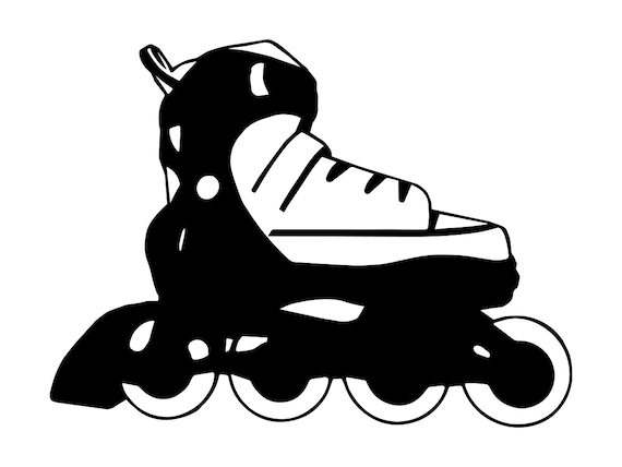 Inline Skates 8 SVG Roller Blades Svg Roller Skating Svg - Etsy