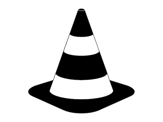 Traffic Cone SVG Road Svg Traffic Cone Clipart Traffic Cone - Etsy