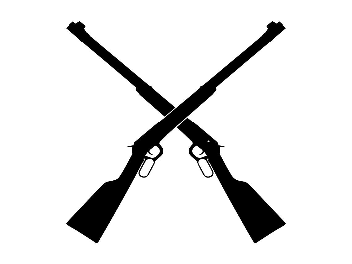 Hunting Gun Logo Svg Hunting Svg Hunting Clipart Hunting - Etsy