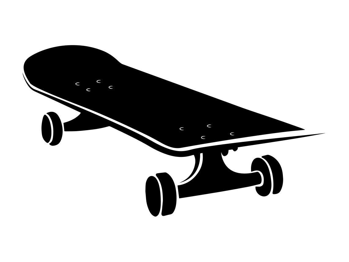 Skateboard SVG, Skateboarding Svg, Skateboard Clipart, Skateboard Files ...