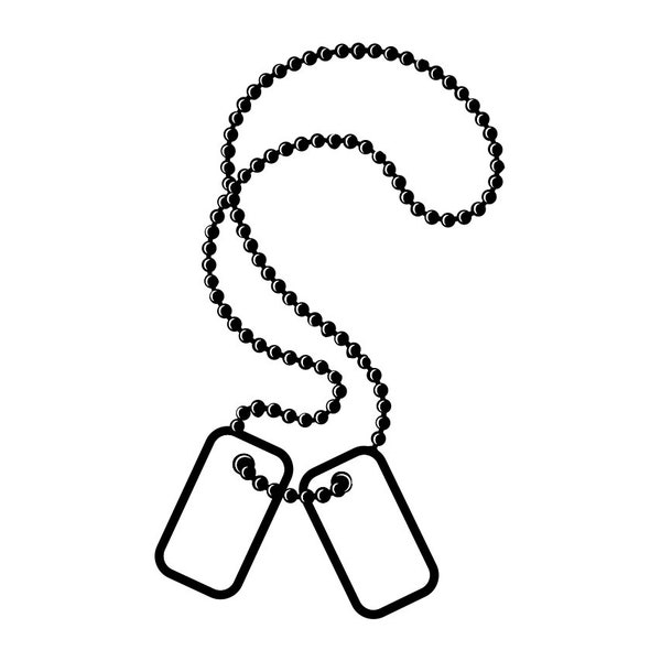 Military Dog Tag - Etsy