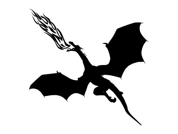 Fire Breathing Dragon Png