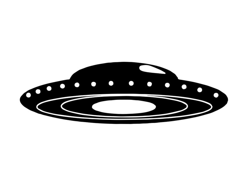 UFO 3 Svg UFO Svg Alien Svg Spaceship Svg Ufo Clipart - Etsy