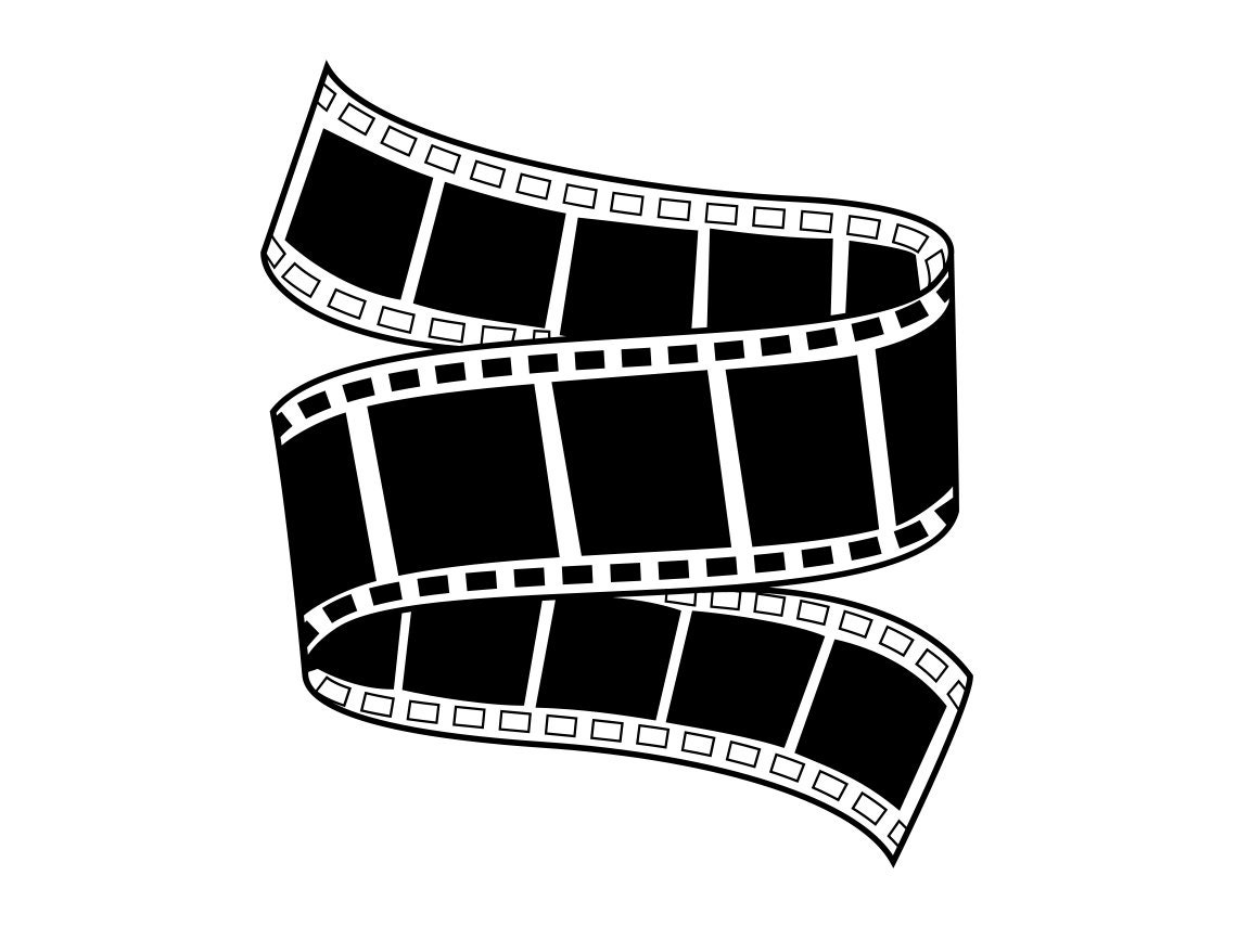 Film Strip SVG, Film, Film Strip Clipart, Film Strip Files for Cricut ...