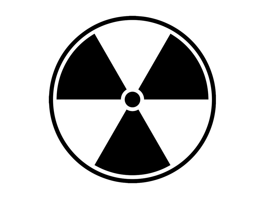Nuclear Logo SVG Nuclear Sign SVG Nuclear SVG Nuclear - Etsy Canada