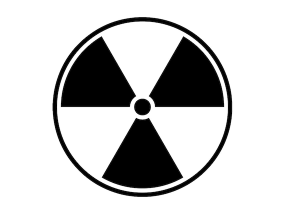 Nuclear Logo SVG Nuclear Sign SVG Nuclear SVG Nuclear - Etsy