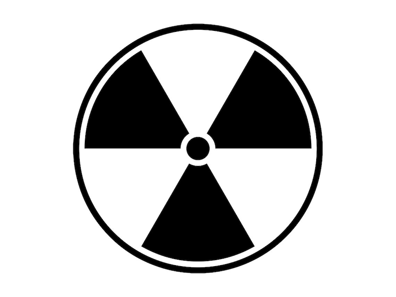 Nuclear Logo SVG Nuclear Sign SVG Nuclear SVG Nuclear - Etsy Canada