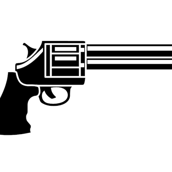 Revolver Dxf - Etsy