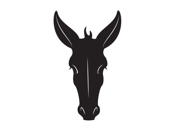 Donkey SVG Donkey Clipart Donkey Files for Cricut Donkey - Etsy