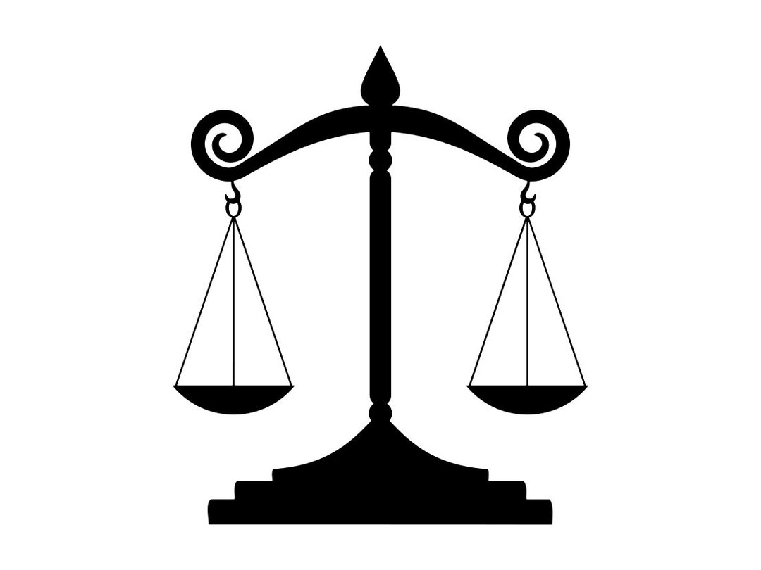 Scales of Justice 2 SVG, Lawyer Svg, Attorney Svg, Law Svg, Justice ...